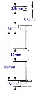 Power Metal Film Resistor 1.6k-Ohm 2W Vishay Series PR02, Grieder ...