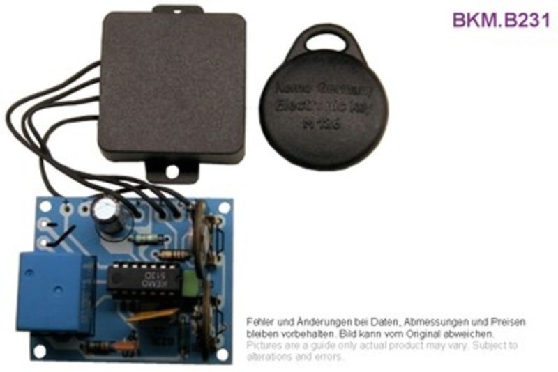Electronic Key Switch Kit Grieder Elektronik Bauteile AG Electronic Key Switch Kit Grieder Elektronik Bauteile AG