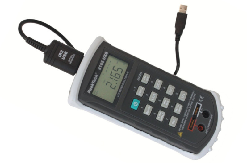 Digitaler LCR-Messer 120Hz-1kHz mit USB PeakTech 2165, Grieder ...